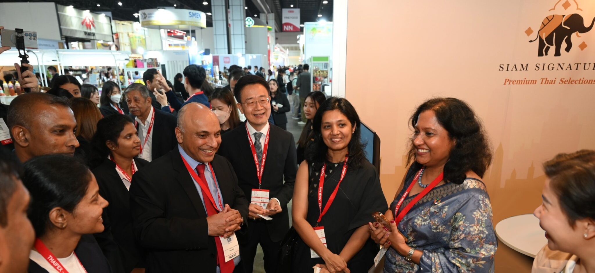 Siam Signature Brings Thai and ASEAN Selections to Global Markets at Thaifex Anuga Asia 2025